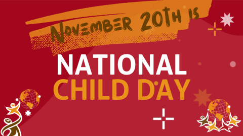 National Child Day | Regina Public Schools